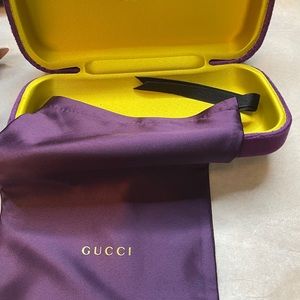 Gucci | Accessories | Gucci Sunglasses Case | Poshmark